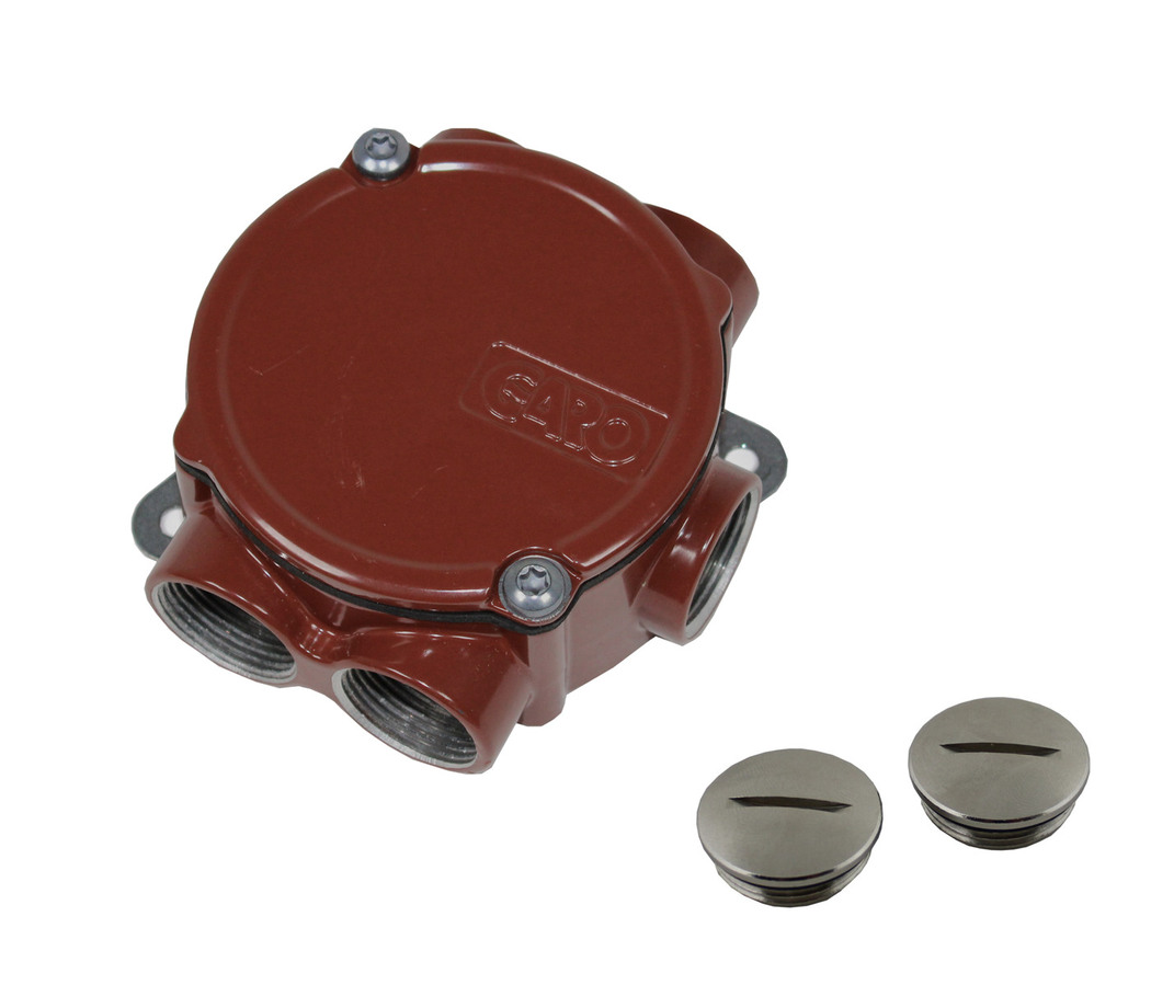 JUNCTIONBOX LOCUS 5 RED - GARO Professional