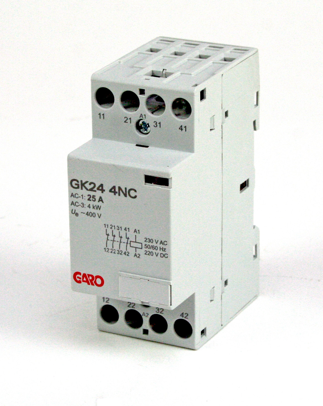 KONTAKTOR 24 4NC 230V 2M - GARO Proffs