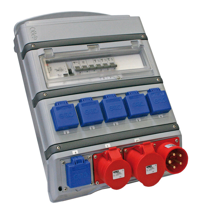 POWERB 32A RCB 1X32 1X16 6X230 - GARO Professional