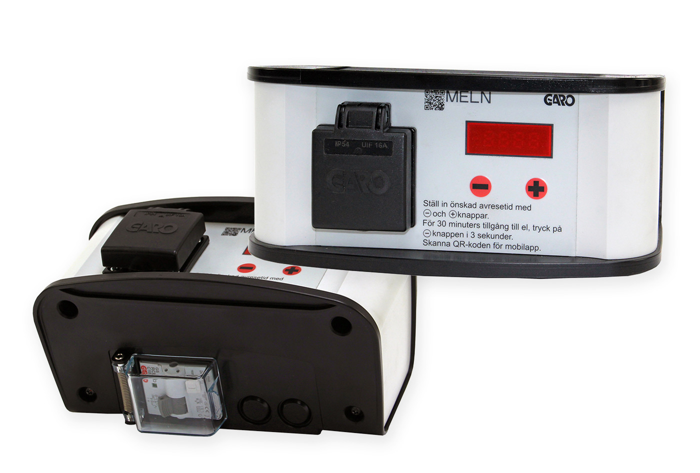 Time and temp controlled - GARO Professional