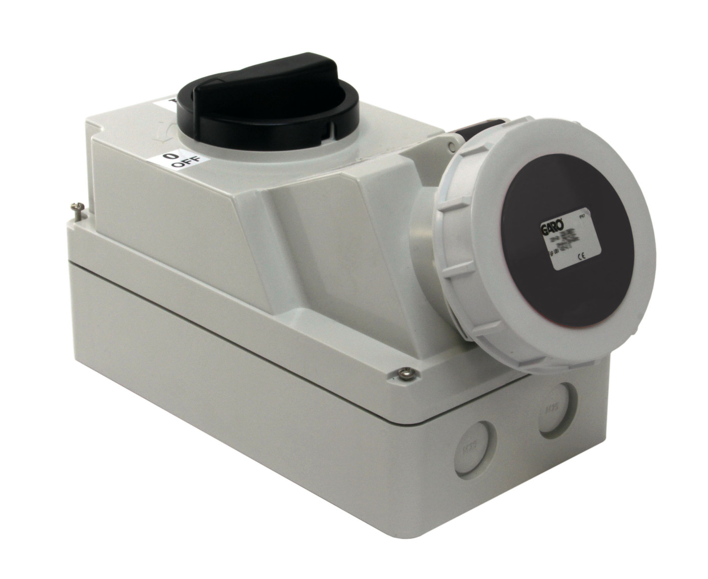 INTERLOCK SOCKET WT 4P 32A 7h - GARO Professional